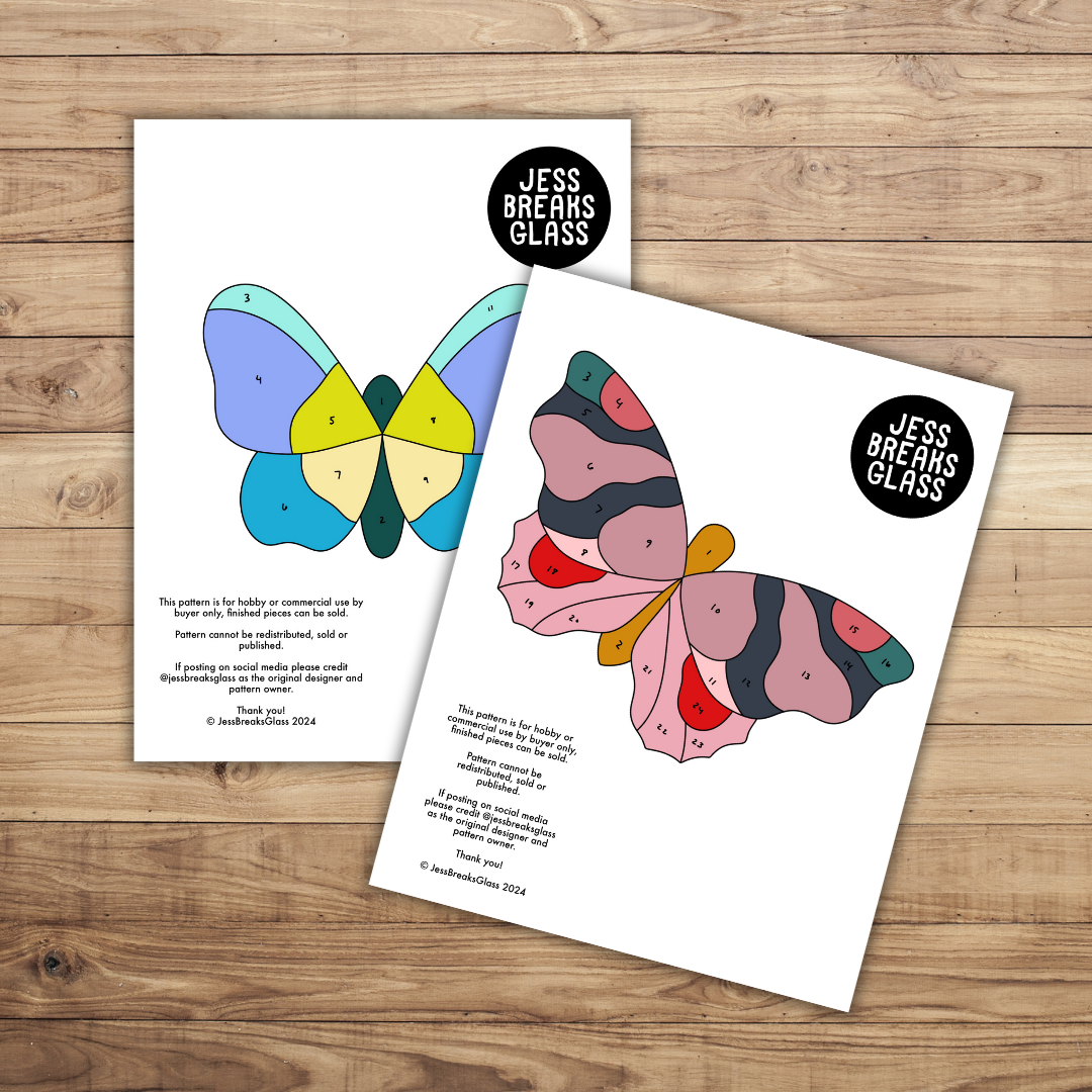New Pattern Releases: Butterflies (Part 1 of 2) – Jess Breaks Glass
